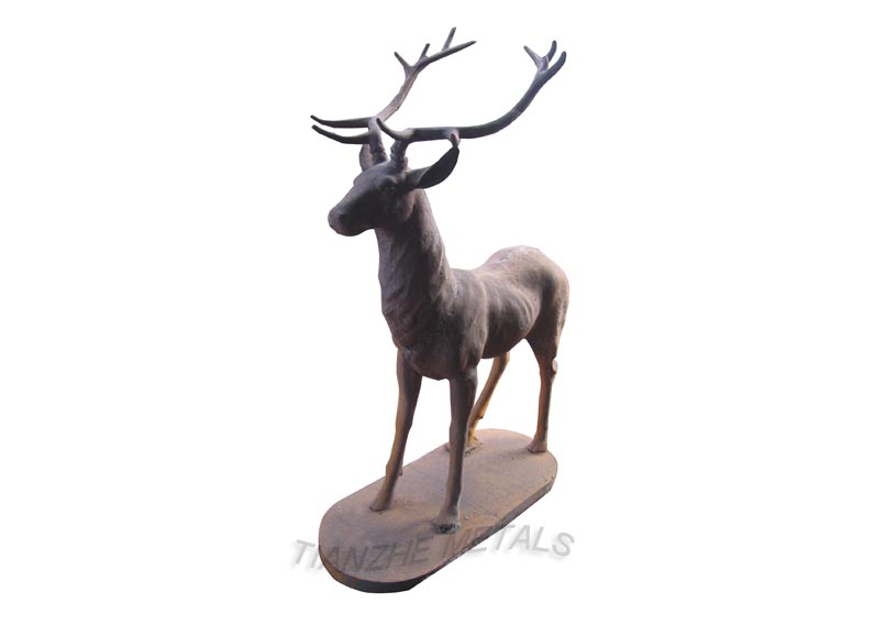 Standing Stag Statue – Home & Garden Statues and Ornaments Supplier ...