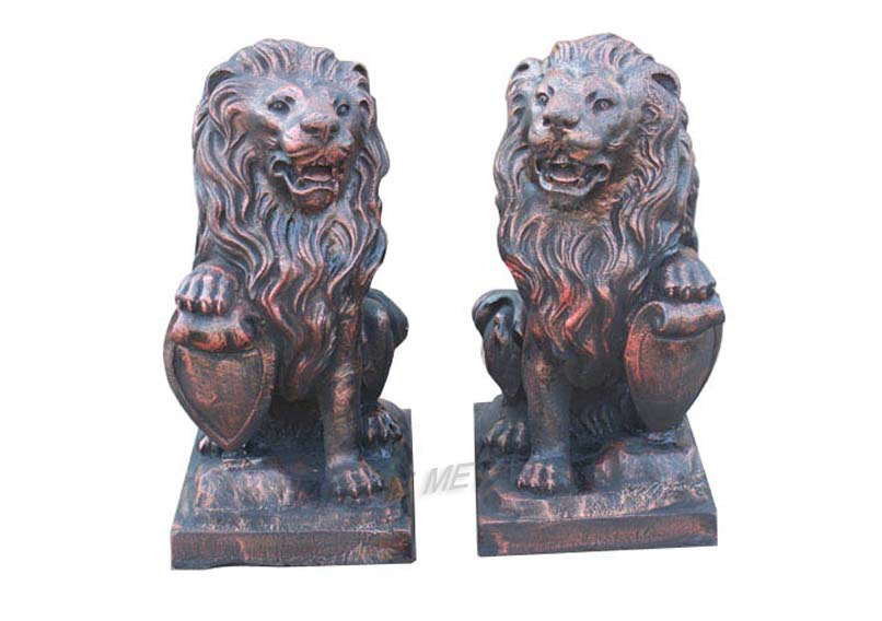 Cast Iron Lion 2123 – Home & Garden Statues and Ornaments Supplier ...