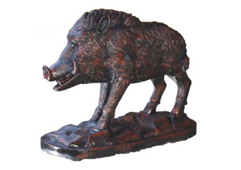 Cast Iron Wild Boar – Home & Garden Statues and Ornaments Supplier ...